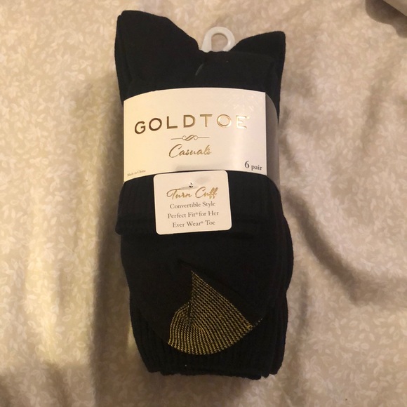 Gold Toe | Other | 6 Pair Pack Of Gold Toe Socks Fits Size 69 | Poshmark